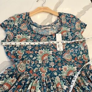 Soft Surroundings | Dresses | Soft Surroundings Kara Tiered Peasant ...